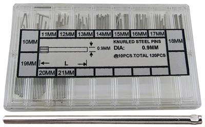 Fittings - Pins & Tubes for Watch Bracelets