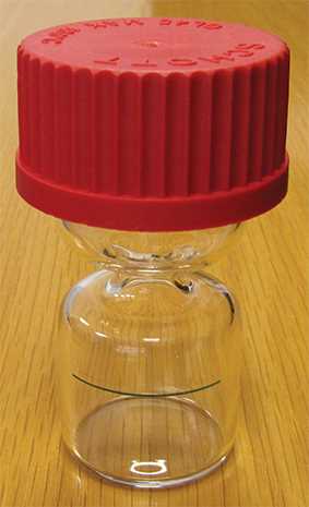 Epilame (Fixodrop) Special Bottle, Moebius