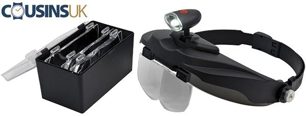 Multi Lens with LED, Light Tec