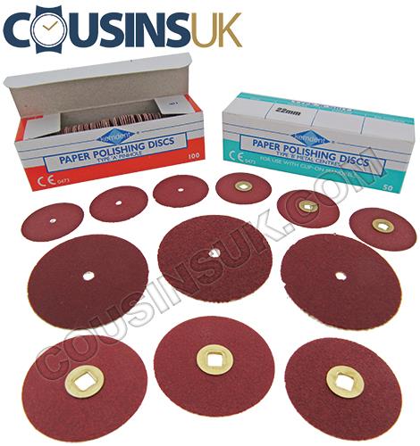 Paper Polishing Discs
