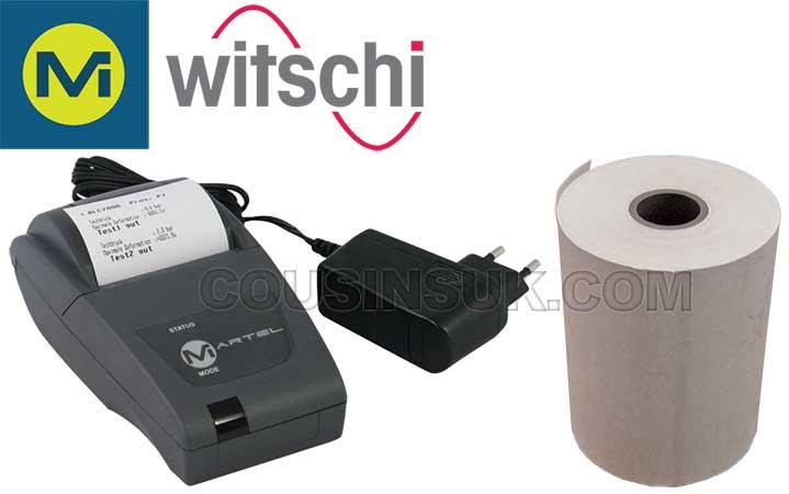 Thermal Printers, Martel (for Greiner & Witschi)