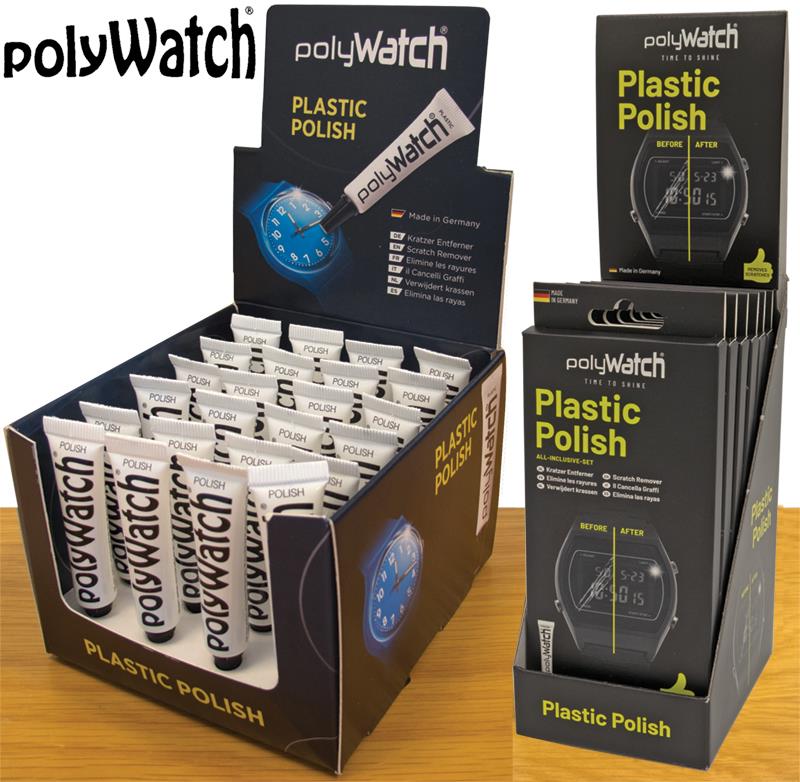 PolyWatch Plastic Glass Repair Polish