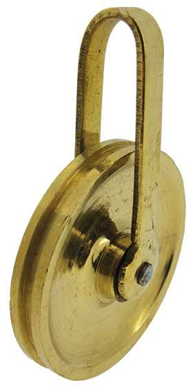 Gut/Cable Pulley (Longcase)