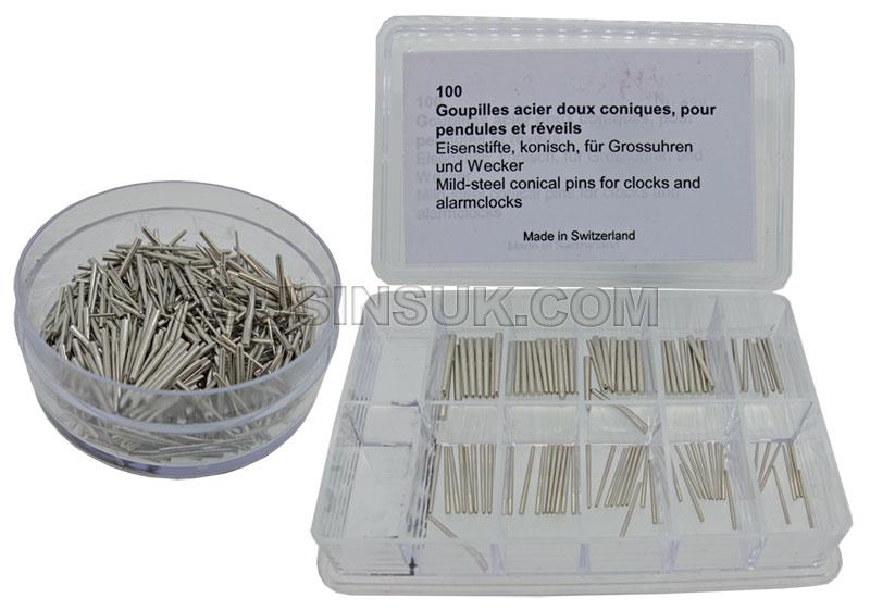 Steel Clock Pins