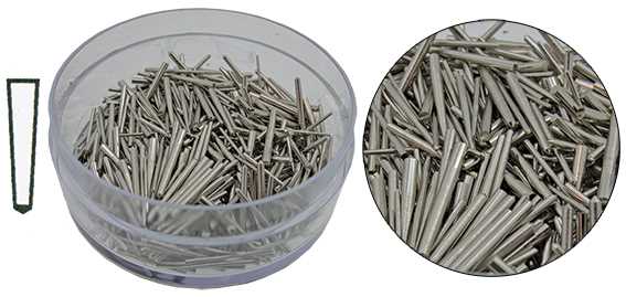 Steel Clock Pins