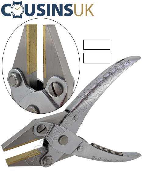 Flat Nose, Brass Jaws Parallel Action