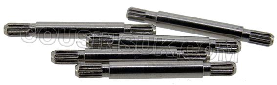 Ø1.20 to 1.40mm Knurled Pins, Rolex Style