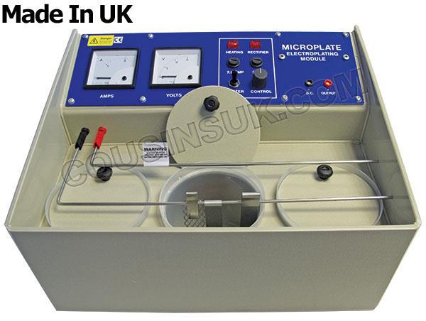 Plating Machines, Made in UK