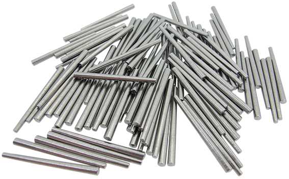 Steel Clock Pins, XL (One Size)