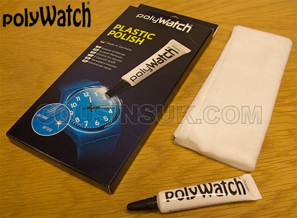 PolyWatch Plastic Glass Repair Polish