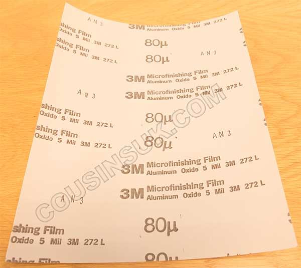 Film (Micro Finishing) 3M, 268L