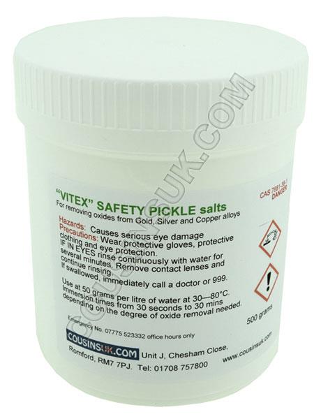 Safety Pickle Cleaning Salts