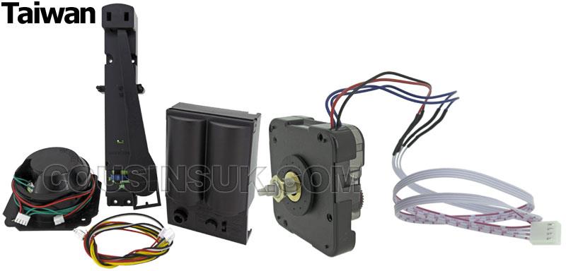 Pendulum Drive Unit, Heavy Duty & Movements