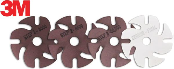 Diamond Polishing Wheels (3M), Ø75mm