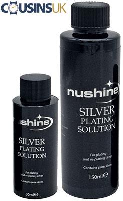 Nushine Silver Plating Solution