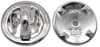 Pin Protector for Stud Back Badges and Ties