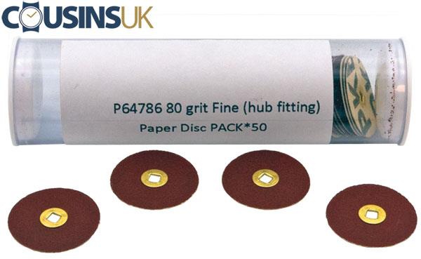 Paper Polishing Discs