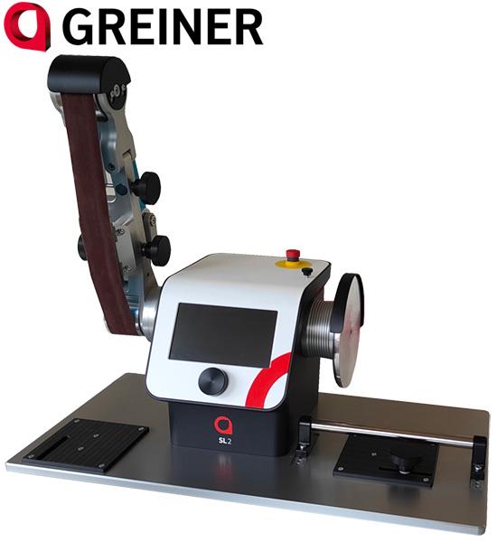 Greiner SL2 Lapping Machine with Belt Sander