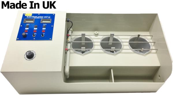 Plating Machines, Made in UK