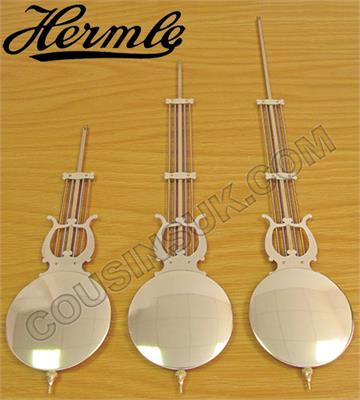 Lyre Pendulums