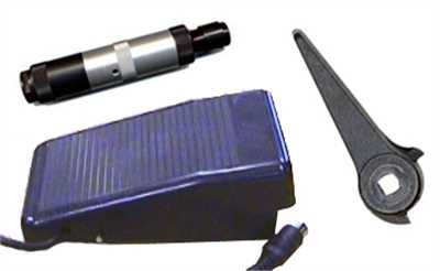 Pendant Motors, Handpieces, Accessories & Attachments