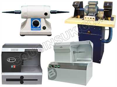 Polishing Machines, Spindles & Accessories