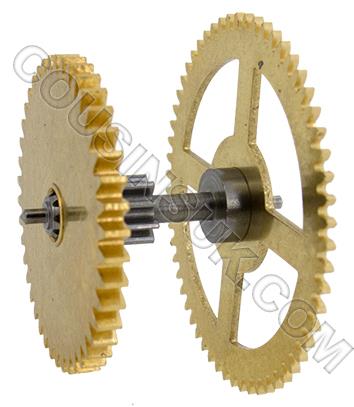 Chain Wheel Gears, Time Side