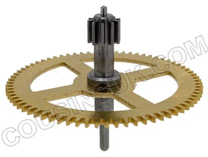 Chain Wheel Gears, Time Side