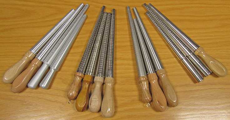 Ring Measuring Sticks