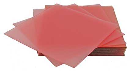 Wax Sheet
