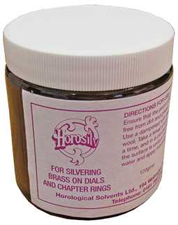 Dial Silvering Powder