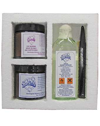 Dial Silvering Kit