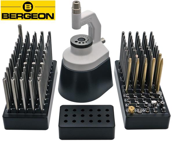 Set (Bergeon) - 100 Punches, 20 Stakes, Bergeon 15285D