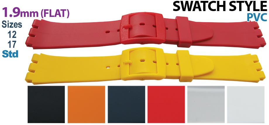 PVC Swatch Style
