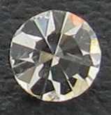 Clear Glass Paste Stones, Various Shapes