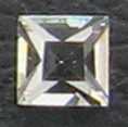 Clear Glass Paste Stones, Various Shapes