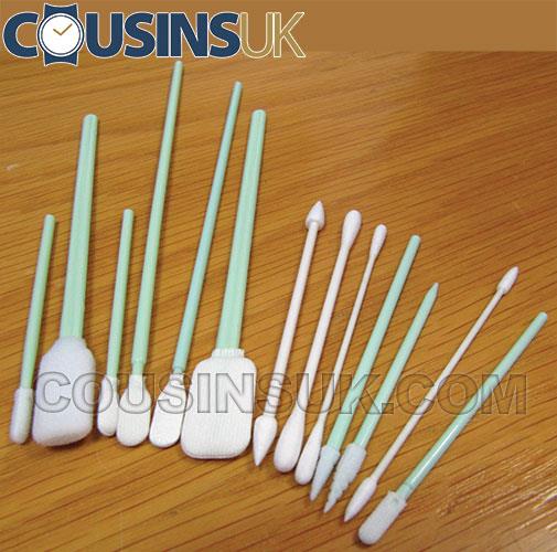 Assorted Cleaning Swabs