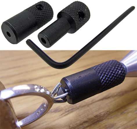 Stone Setting Depth Collets