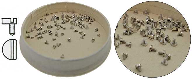 Dial Screws (Wristwatch) Assorted