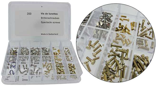 Screw Assortments (Swiss Made)