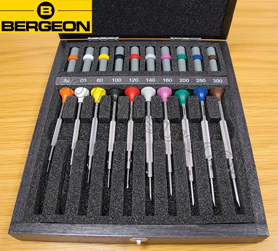S38986 | Stainless Steel (10 Pieces), Bergeon 30081.A10