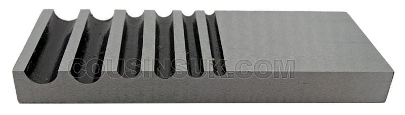 Half Round Block (Ø3.5 to Ø9mm)