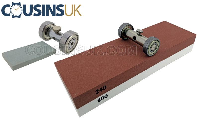 Screwdriver Sharpener with Stone