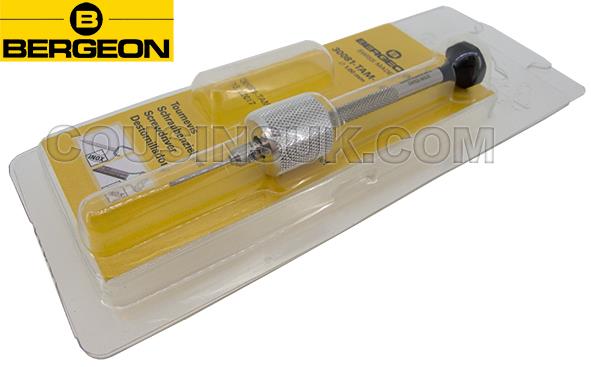 Bergeon Stainless Steel with Drum Barrel (30081-TAM)