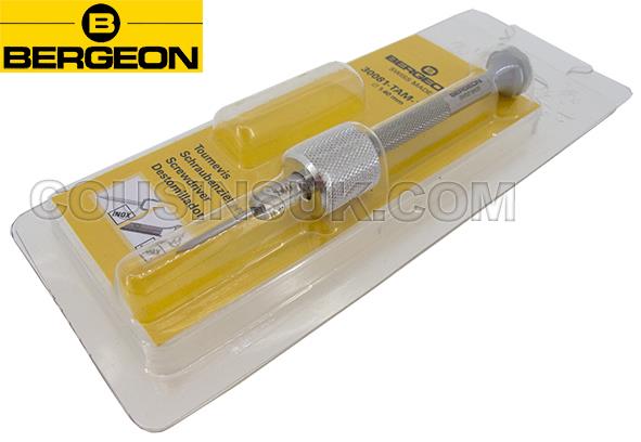 Bergeon Stainless Steel with Drum Barrel (30081-TAM)