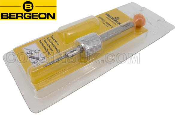Bergeon Stainless Steel with Drum Barrel (30081-TAM)
