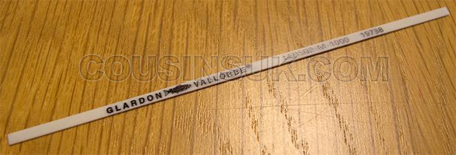 Pillar Ceramic Fibre Files