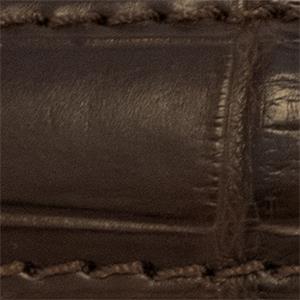 Alligator, for Cartier Pasha, Matt