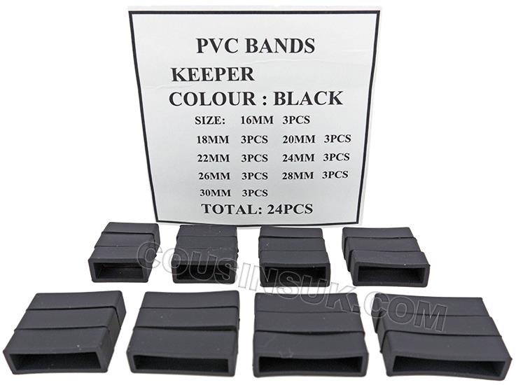 Silicone Watch Strap Keepers