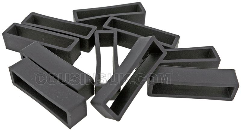 Silicone Watch Strap Keepers